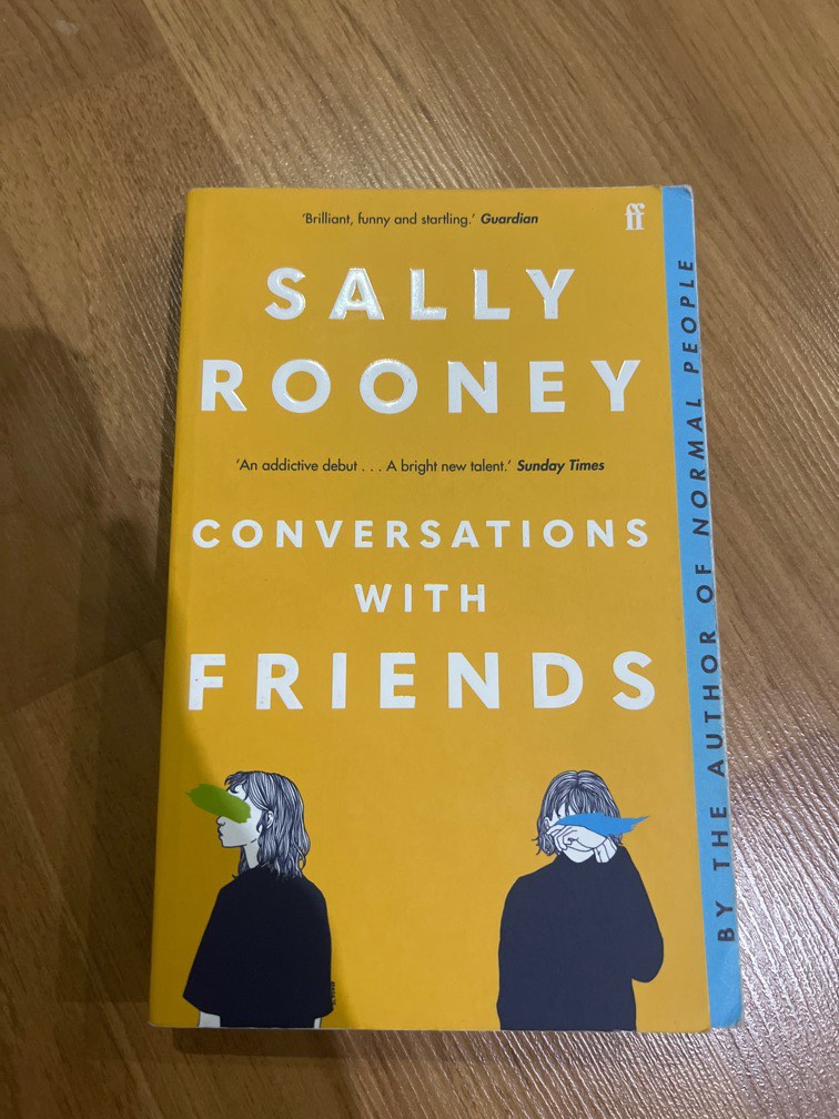 Conversations with Friends by Sally Rooney, Hobbies & Toys, Books ...