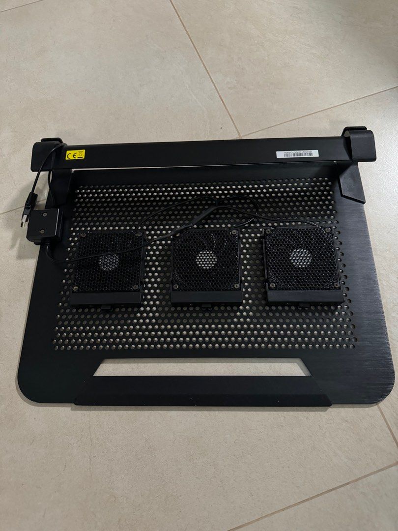 Cooler Master Notepad U3 Plus Fan Slim Notebook Cooler, Computers ...