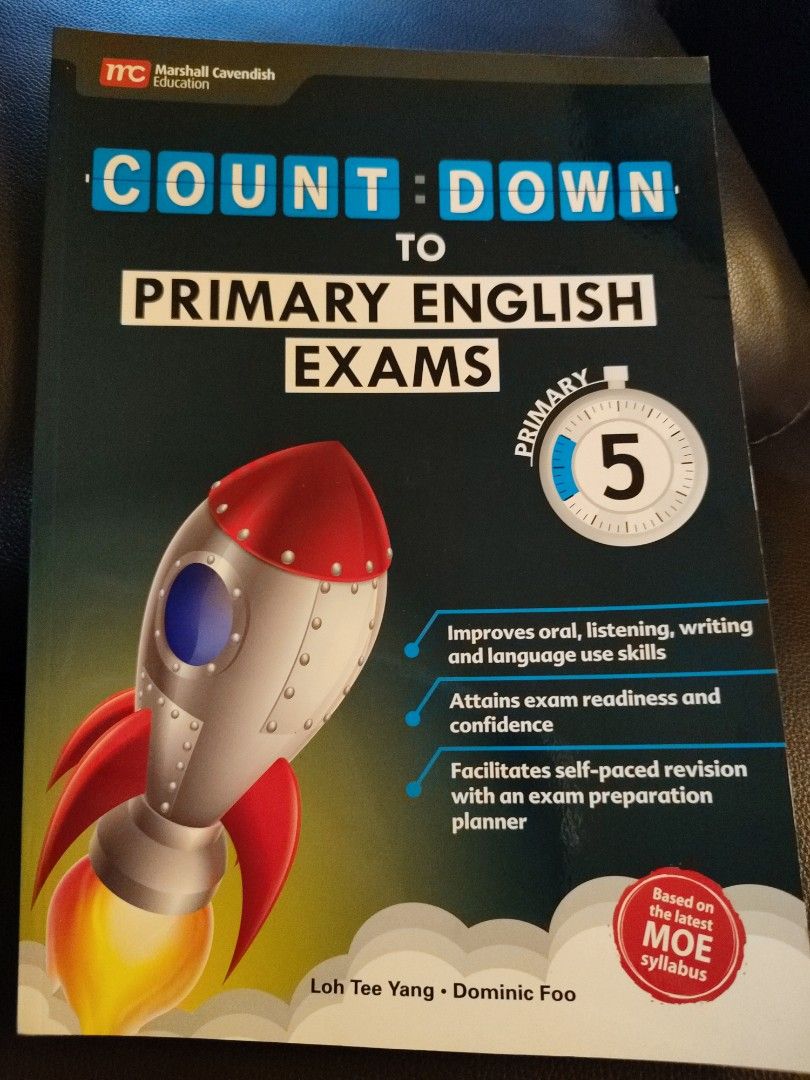 Countdown to Primary English Exams P5, Hobbies & Toys, Books ...