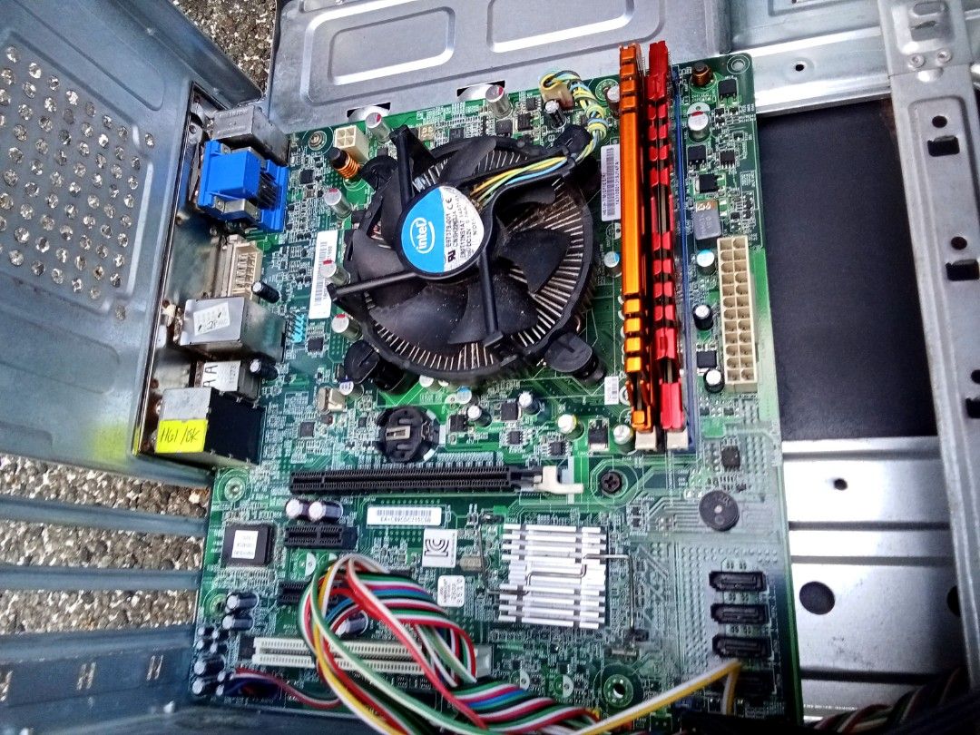 CPU unit H61 mobo+i3-2120+RAM with issue on-off-loop, Computers & Tech, Parts & Accessories ...