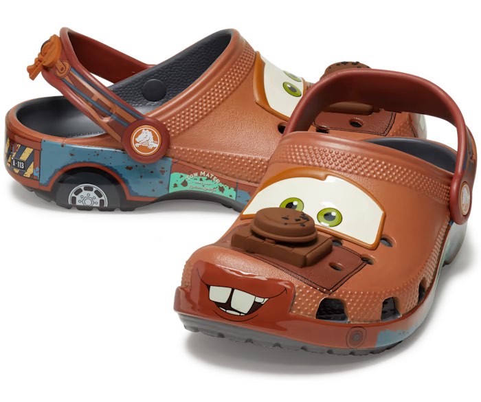 Crocs x Disney Pixar (Cars) Mater (C7 and C8), Babies & Kids, Babies ...