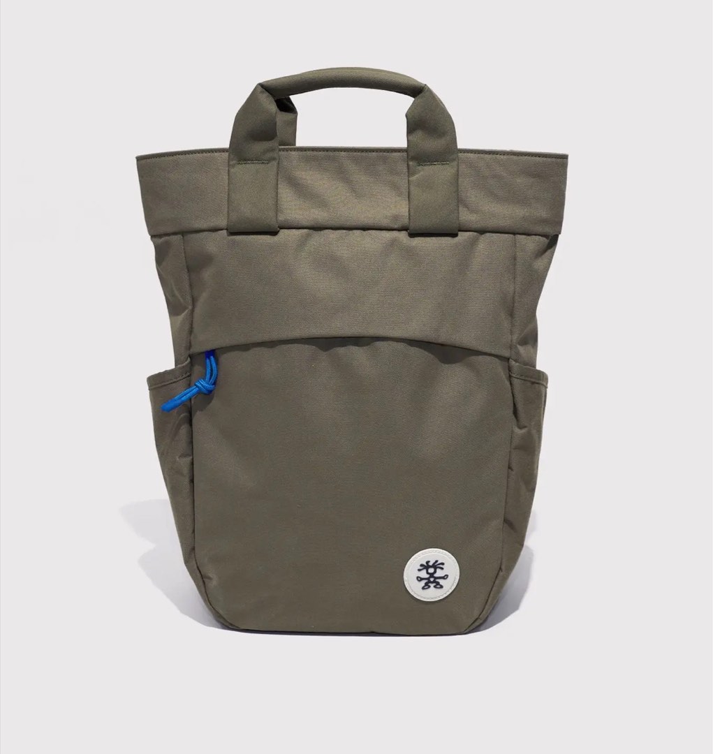 Crumpler Art Crowd Laptop Backpack, Men's Fashion, Bags, Backpacks on ...