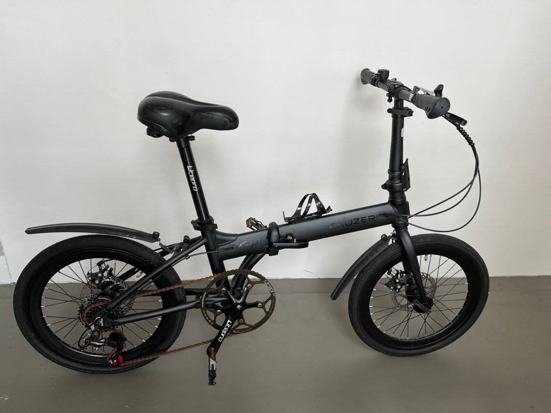 Cruzer knight foldable bicycle, Sports Equipment, Bicycles & Parts ...