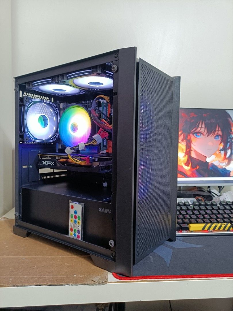 Custom build computer, Computers & Tech, Desktops on Carousell