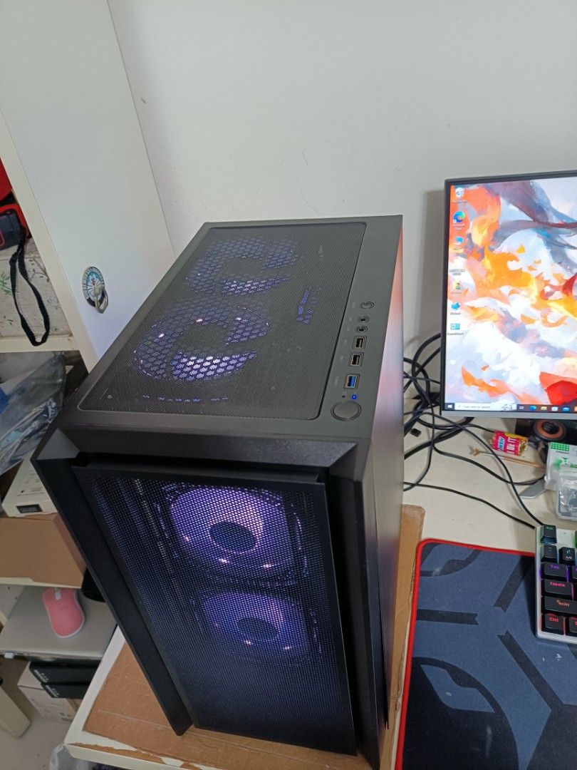 Custom build computer, Computers & Tech, Desktops on Carousell