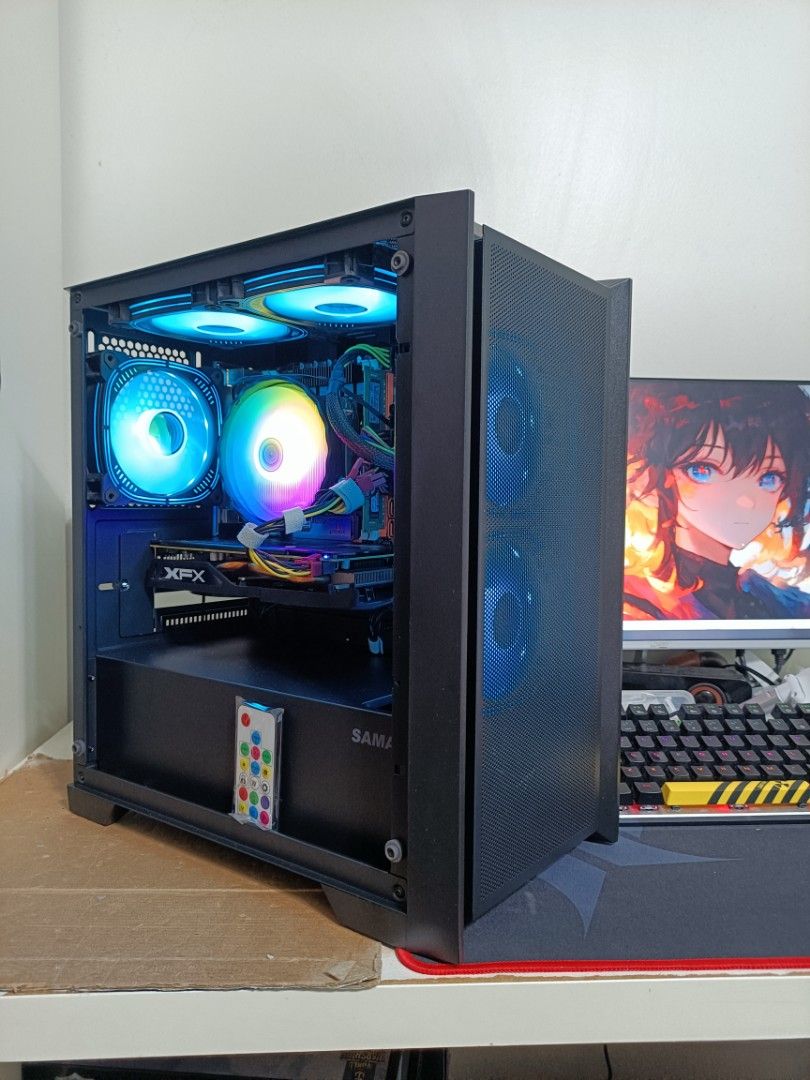 Custom build computer, Computers & Tech, Desktops on Carousell