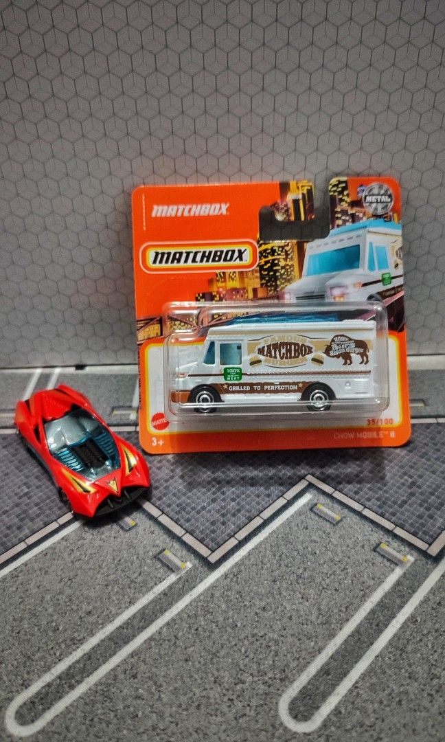 Dairy Lorry Matchbox, Hobbies & Toys, Toys & Games on Carousell