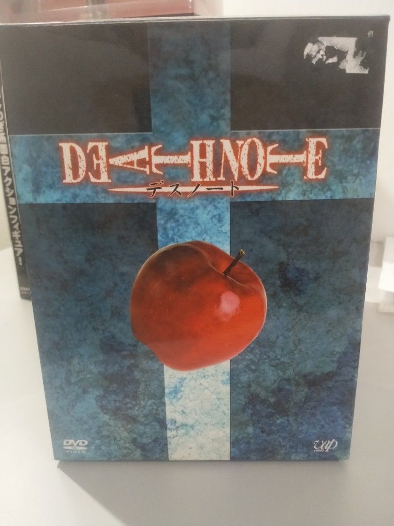 Death note, Hobbies & Toys, Music & Media, CDs & DVDs on Carousell