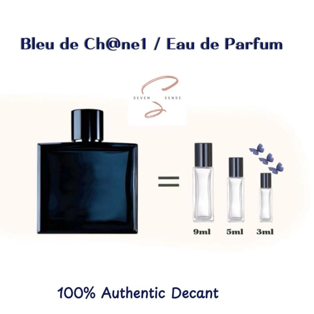 3ml Bleu Eau De Parfum, Beauty & Personal Care, Fragrance & Deodorants ...