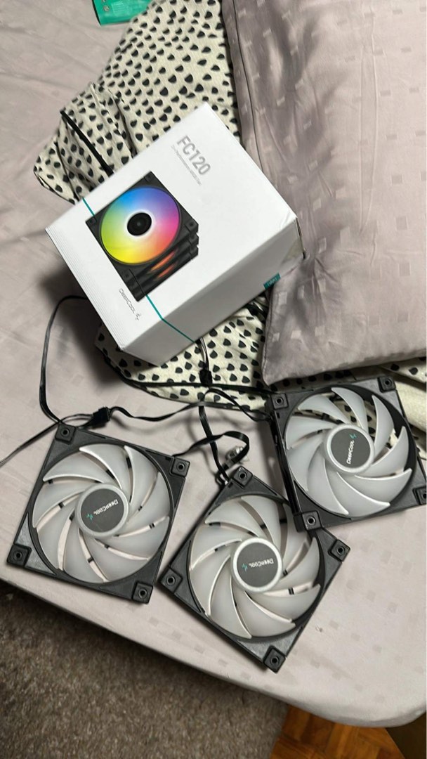 Deepcool fc120(3in1) argb, Computers & Tech, Parts & Accessories ...