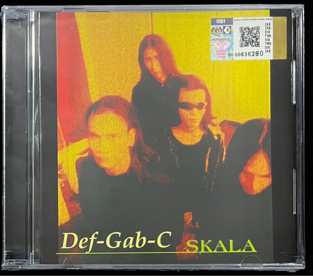 DEF-GAB-C - Skala 1999 BMG MUSIC CD (2nd Album), Hobbies & Toys, Music & Media, CDs & DVDs on ...