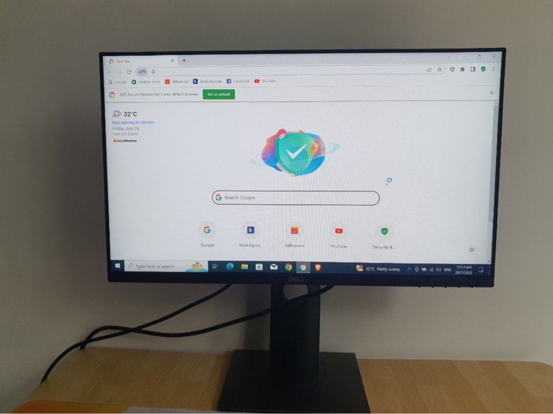 Dell 24 Inch monitor P2419HC with built in thunderbolt usb-c hub ...