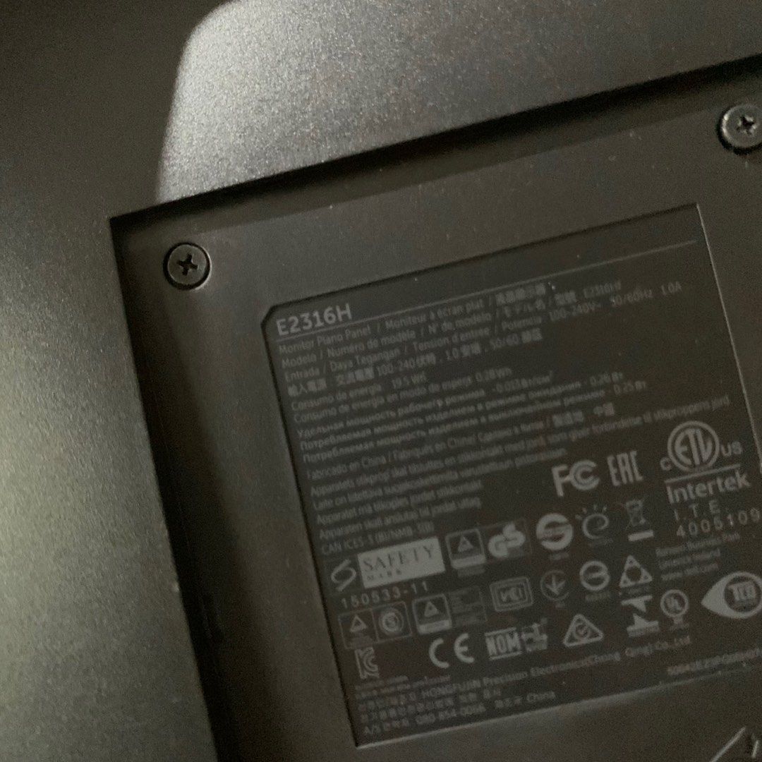 Dell monitor faulty, Computers & Tech, Parts & Accessories, Monitor ...