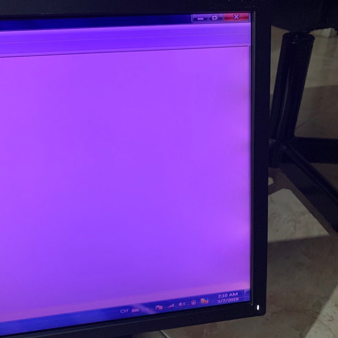 Dell monitor faulty, Computers & Tech, Parts & Accessories, Monitor ...