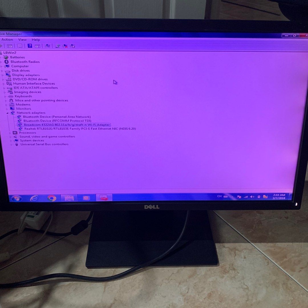 Dell monitor faulty, Computers & Tech, Parts & Accessories, Monitor ...