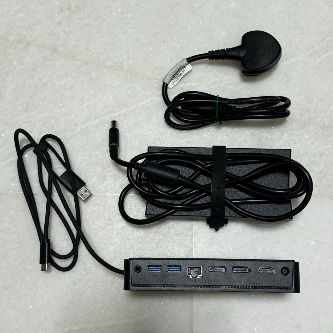 Dell Universal Docking Station DA6000, Computers & Tech, Parts ...