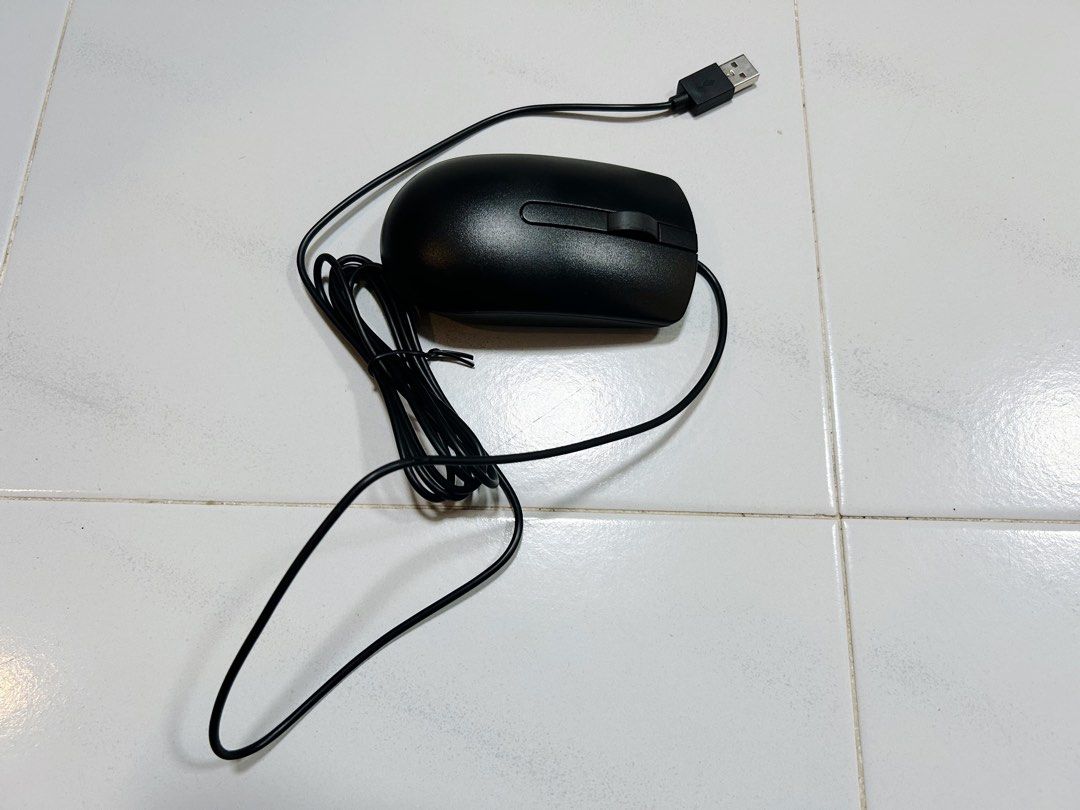 Dell Wired Keyboard + Optical Mouse (Combo), Computers & Tech, Parts ...