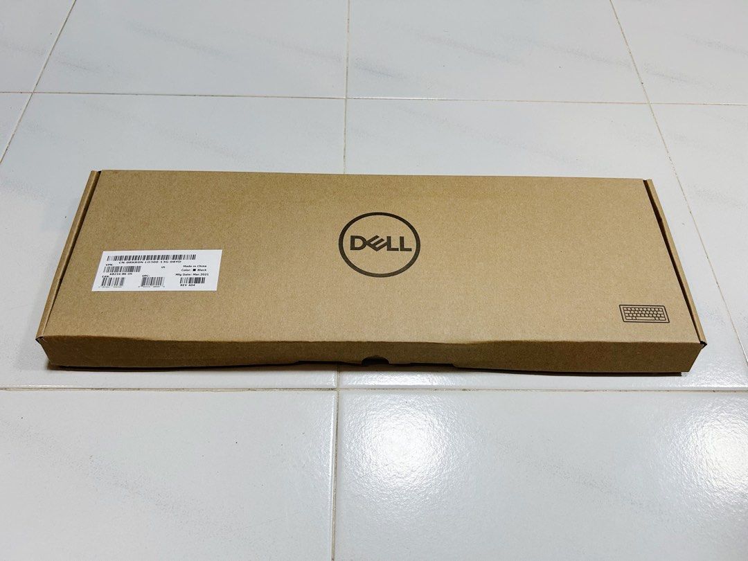 Dell Wired Keyboard + Optical Mouse (Combo), Computers & Tech, Parts ...