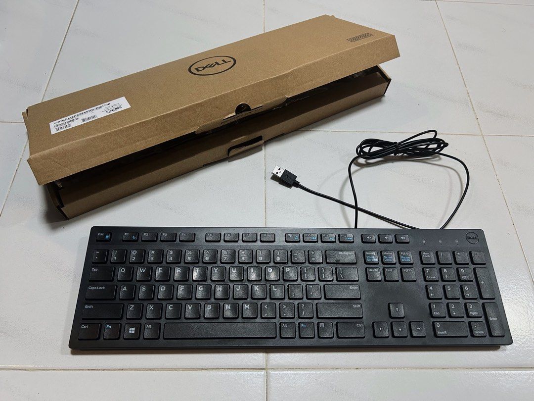 Dell Wired Keyboard + Optical Mouse (Combo), Computers & Tech, Parts ...