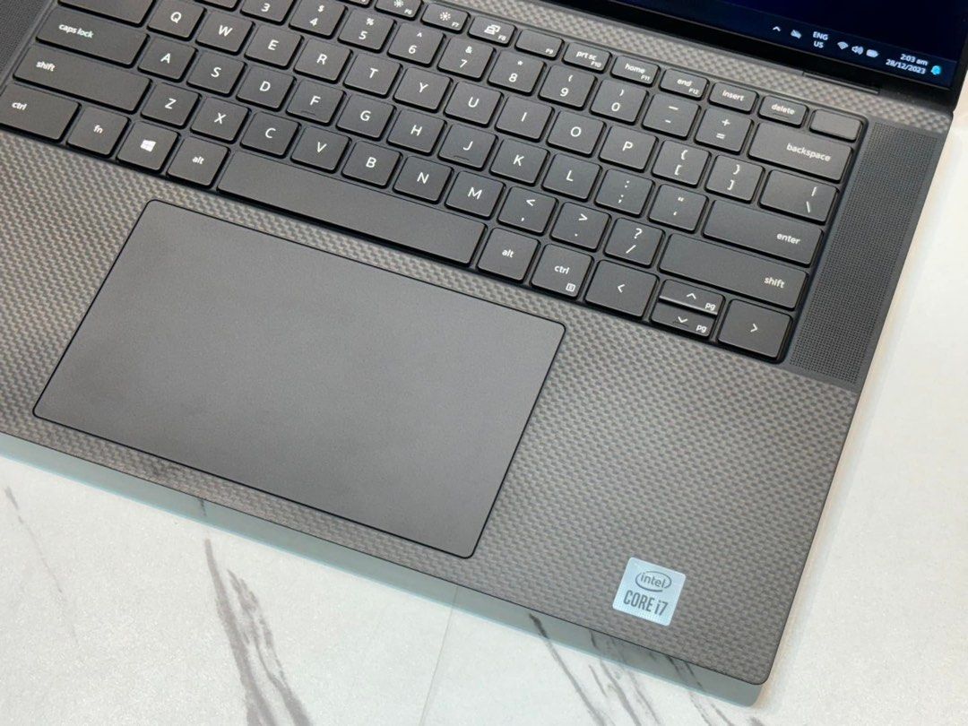 Dell XPS 15 9500 Core i7 10th Gen 16GB RAM 256GB SSD, 4GB NVIDIA ...