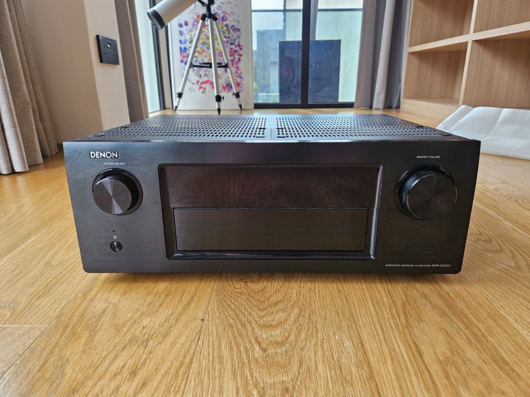 Denon AVR-X4000 AV Receiver, TV & Home Appliances, TV & Entertainment ...