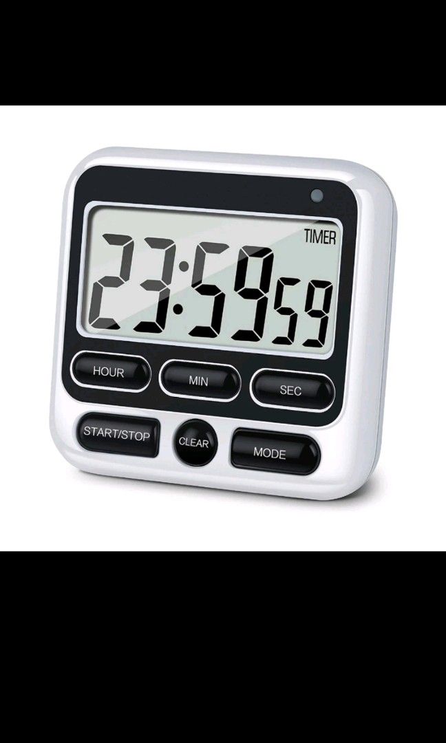 Desk clock/fridge clock, Furniture & Home Living, Home Decor, Clocks on ...