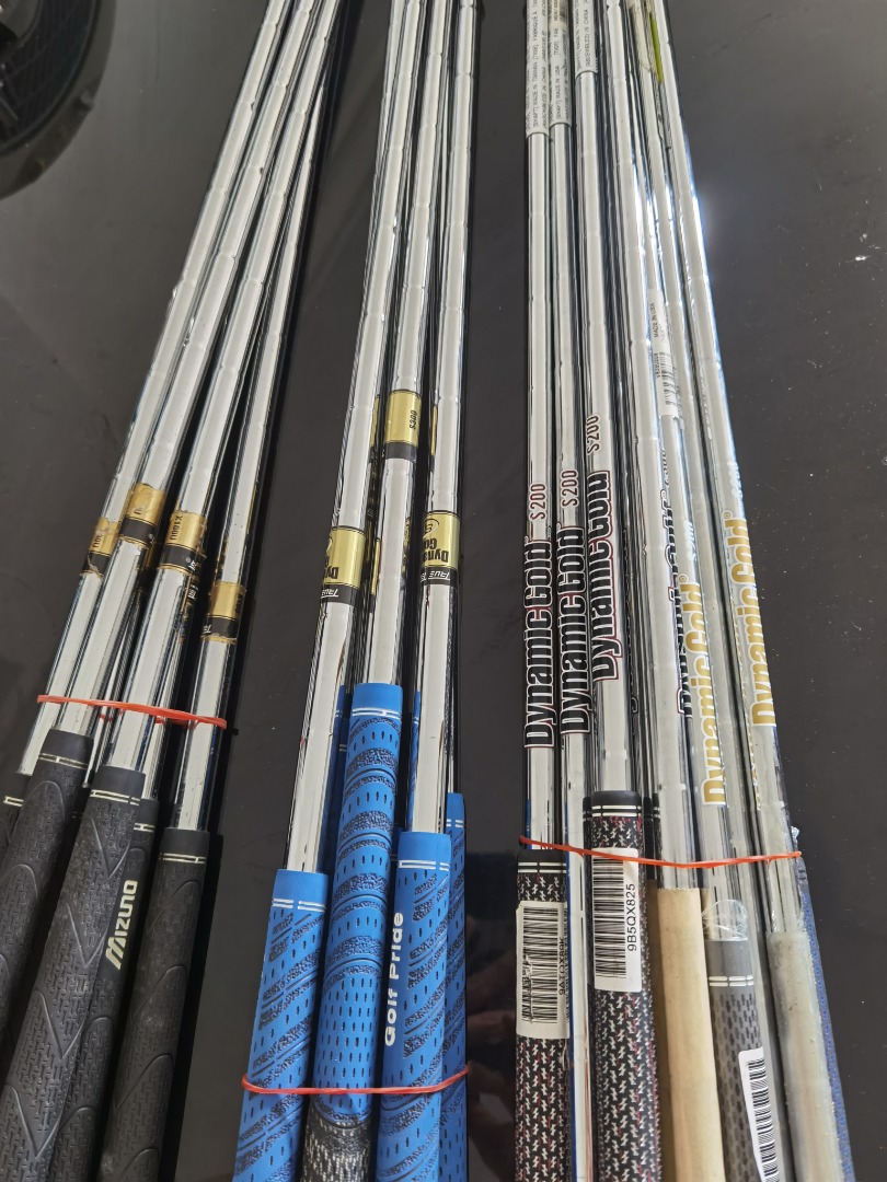 DG shaft S200/S300/X100 for sales, Sports Equipment, Sports & Games ...