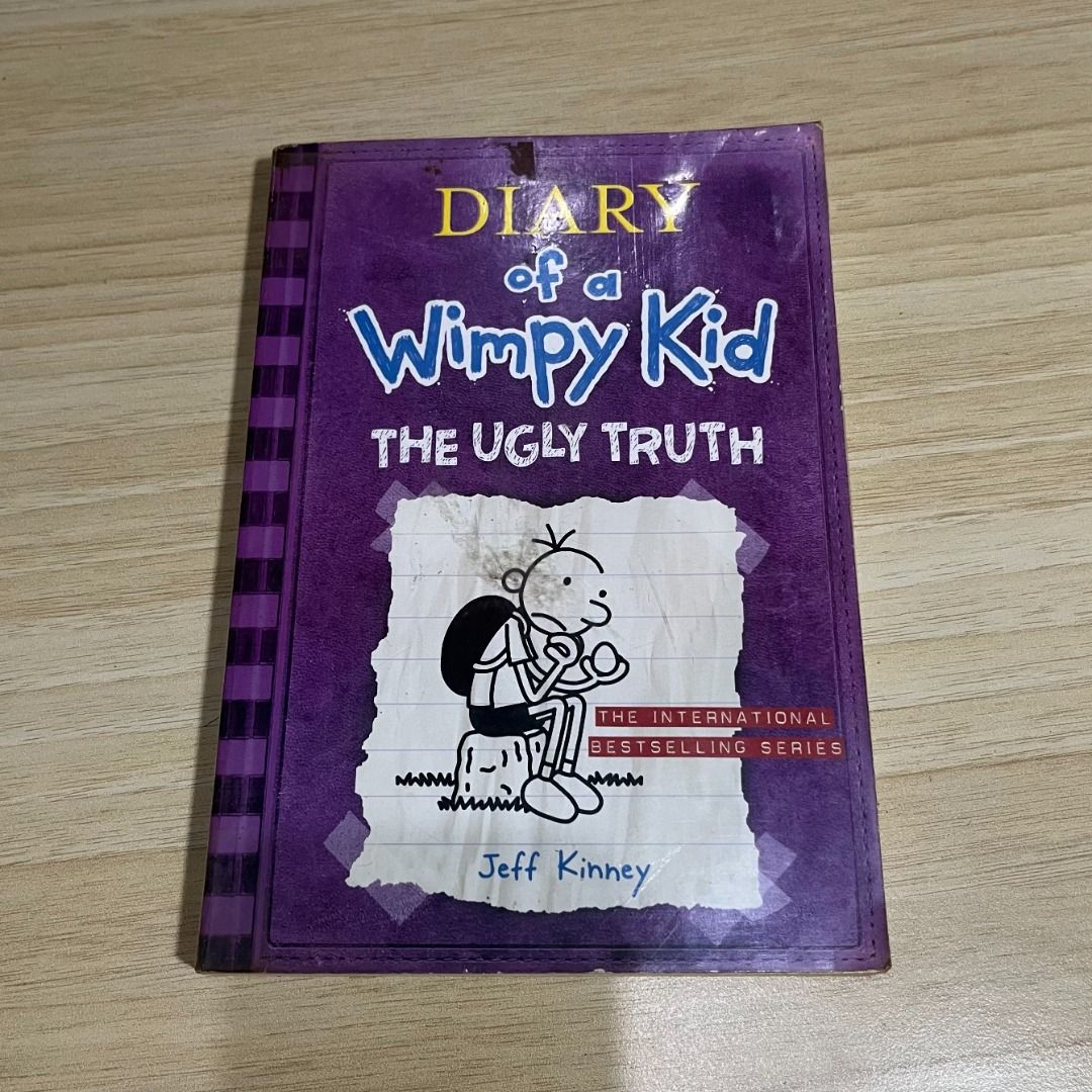 Diary of a Wimpy Kid The ugly Truth by Jeff Kinney, Hobbies & Toys ...