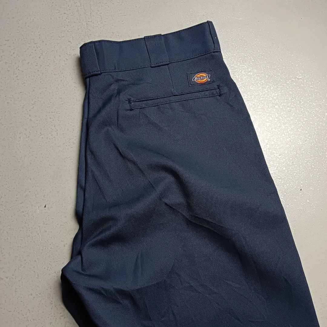 Dickies 874 Navy Blue, Men's Fashion, Bottoms, Jeans on Carousell
