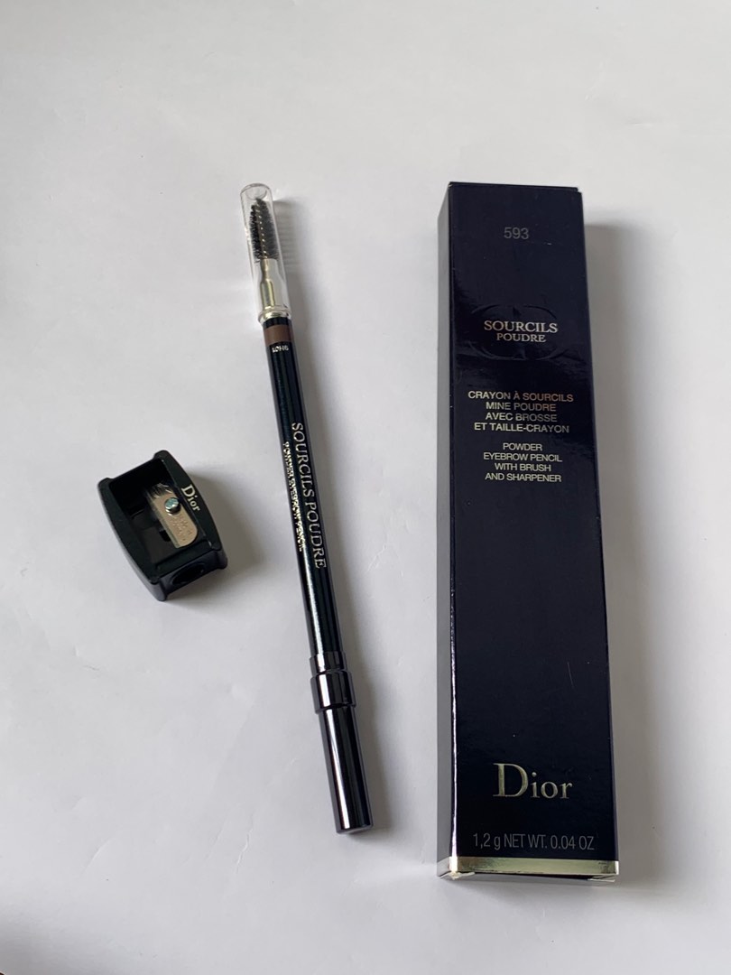 Dior Powder Eyebrow pencil with sharpener, Beauty & Personal Care, Face ...