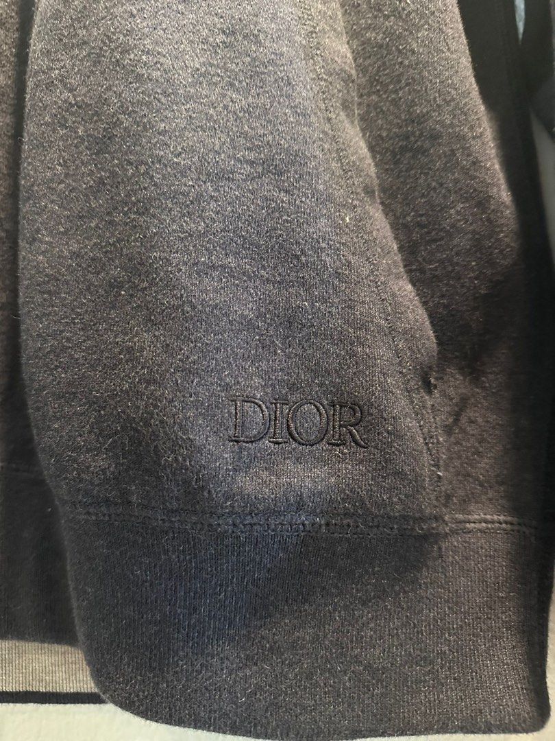 Dior Track Jacket, Luxury, Apparel on Carousell