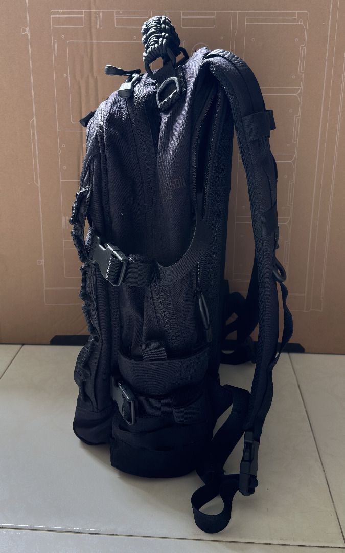 Direct Action Dragon Egg MK2 Black EDC Backpack, Men's Fashion, Bags ...