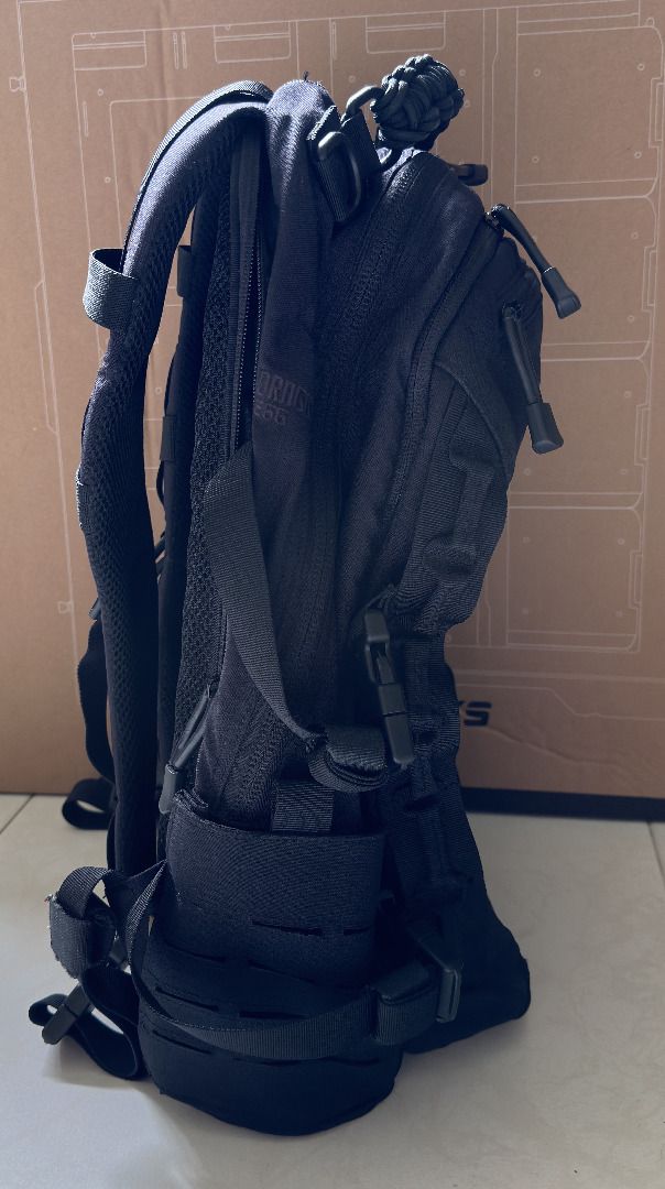 Direct Action Dragon Egg MK2 Black EDC Backpack, Men's Fashion, Bags ...