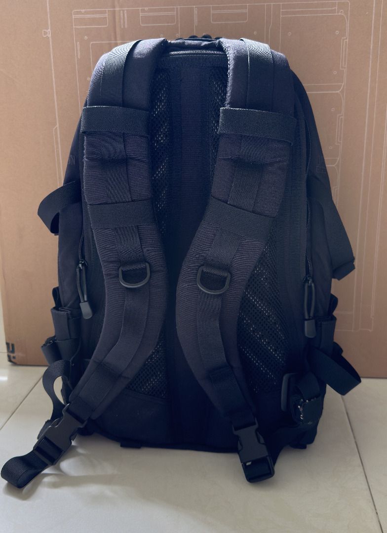 Direct Action Dragon Egg MK2 Black EDC Backpack, Men's Fashion, Bags ...
