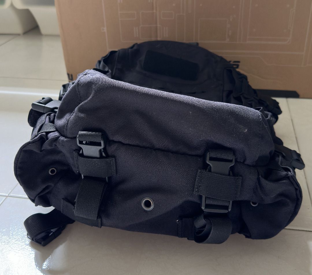 Direct Action Dragon Egg MK2 Black EDC Backpack, Men's Fashion, Bags ...