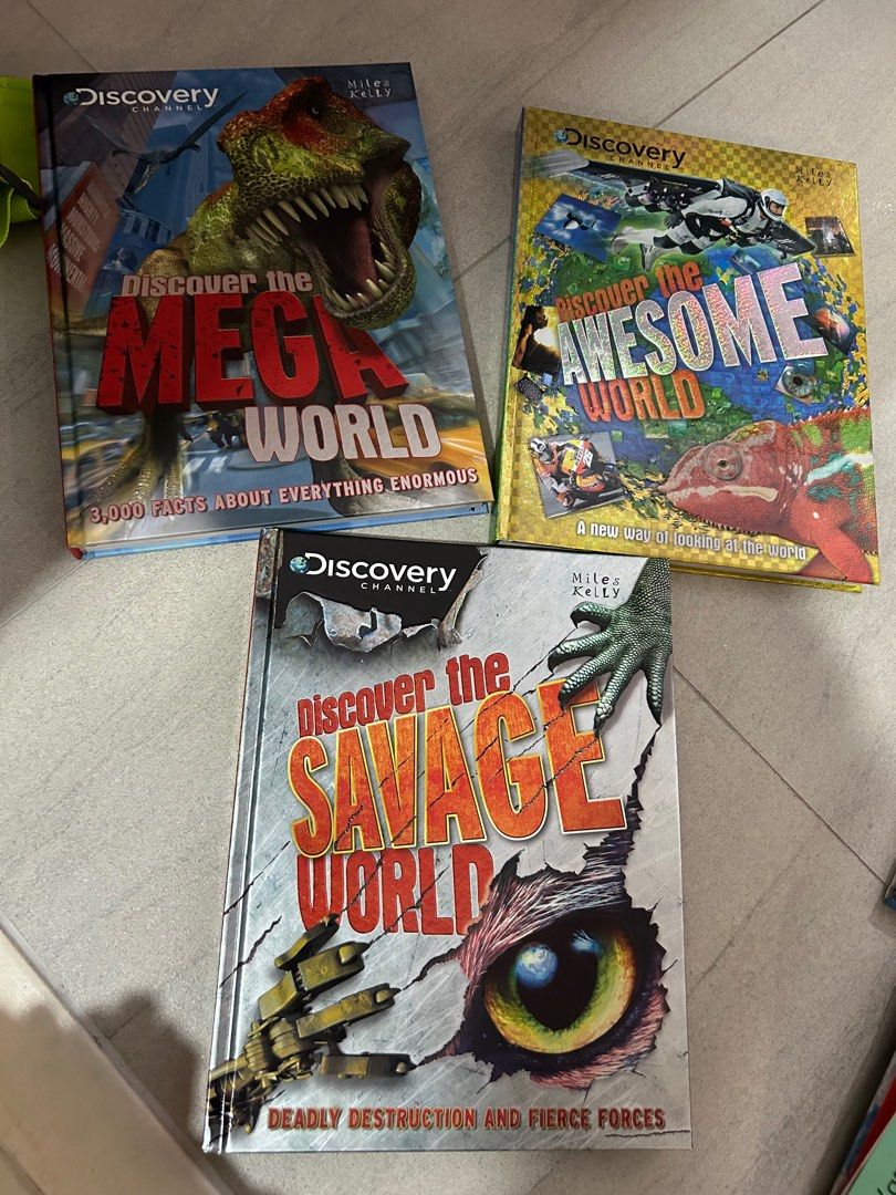 Discovery Channel books, Hobbies & Toys, Books & Magazines, Fiction ...