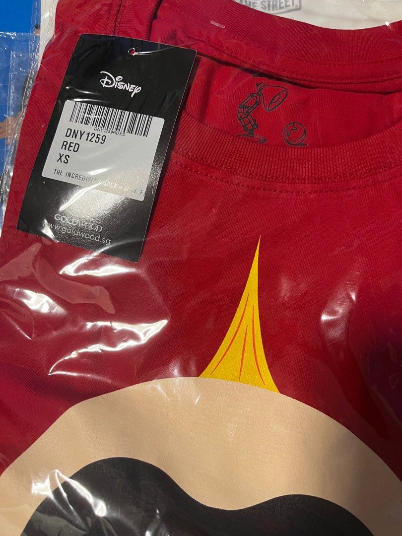 Disney 100 Merch Incredibles Pixar Sesame Street Mickey Cute For Kids ...