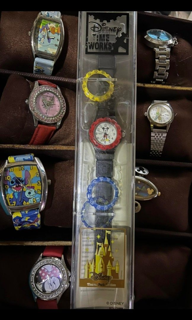 Disney Characters watch, Women's Fashion, Watches & Accessories ...
