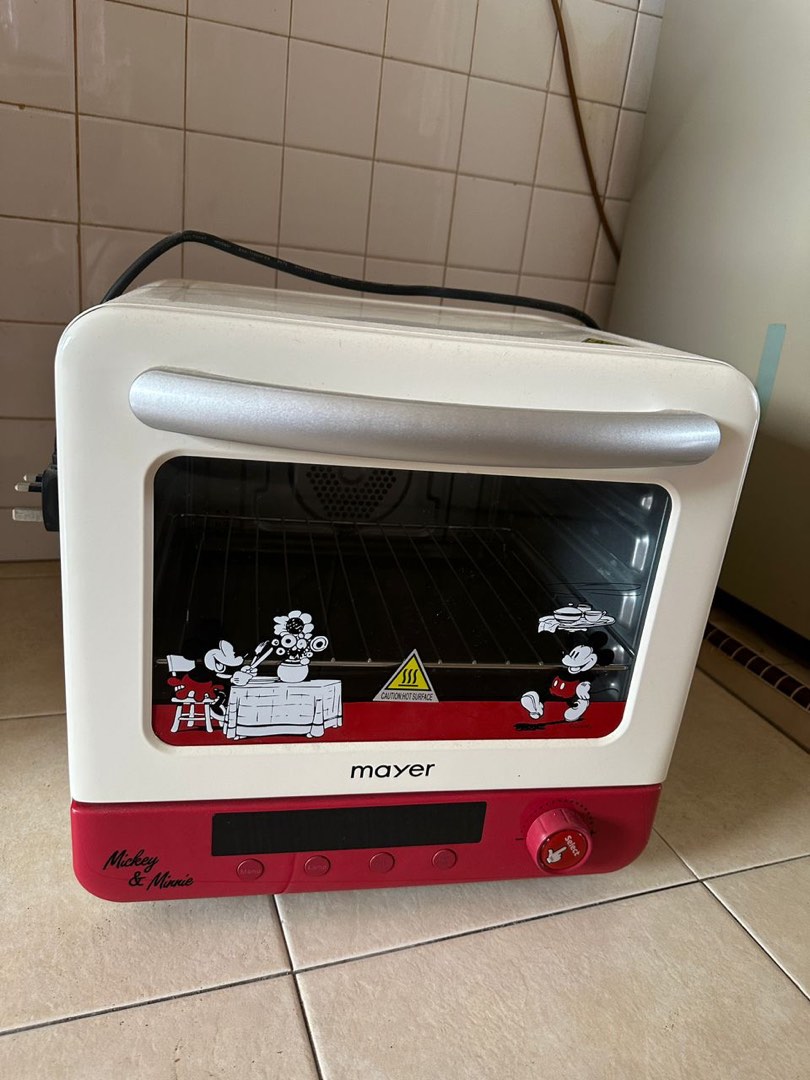 Disney x Mayer 20L Digital Air Oven MMAO20, TV & Home Appliances ...