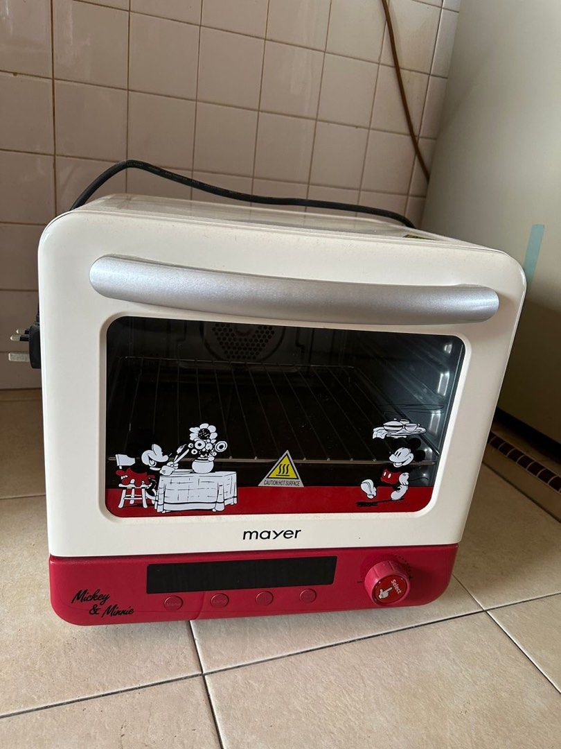 Disney x Mayer 20L Digital Air Oven MMAO20, TV & Home Appliances ...