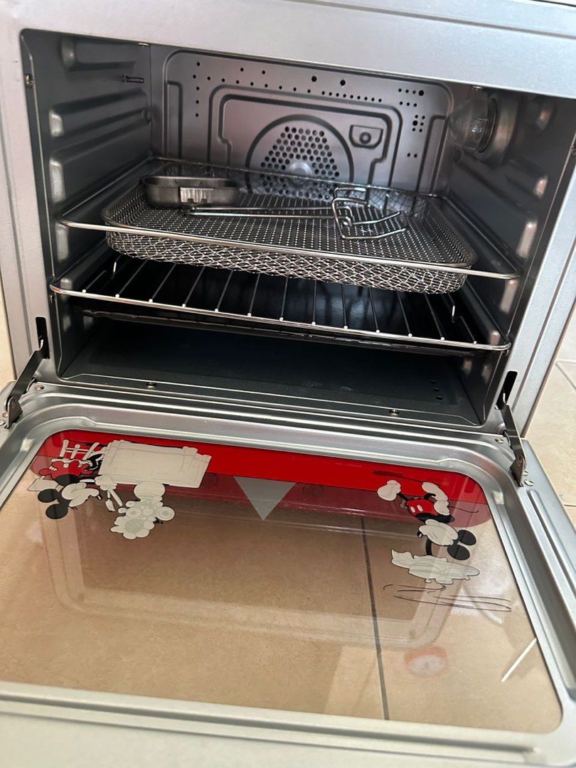 Disney x Mayer 20L Digital Air Oven MMAO20, TV & Home Appliances ...