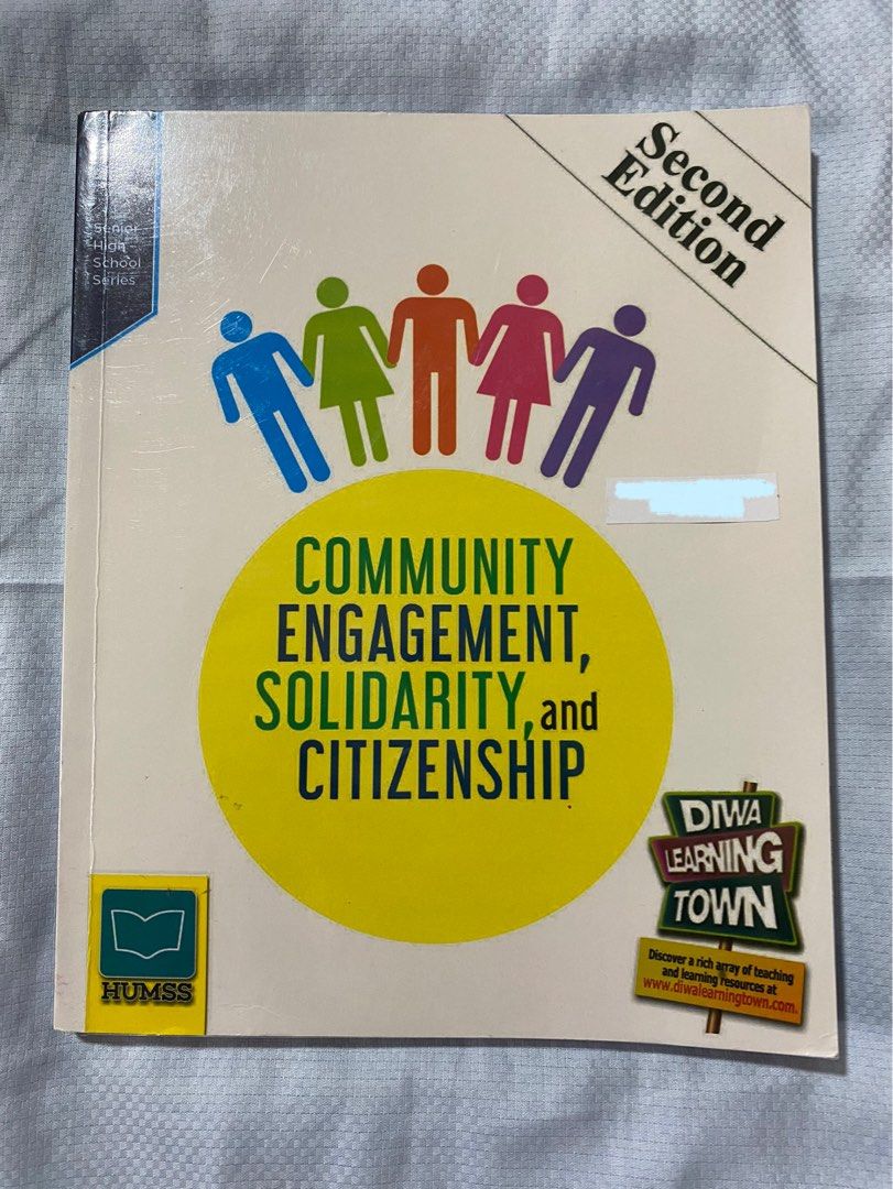 [DIWA Textbooks] Community Engagement, Solidarity, and Citizenship ...