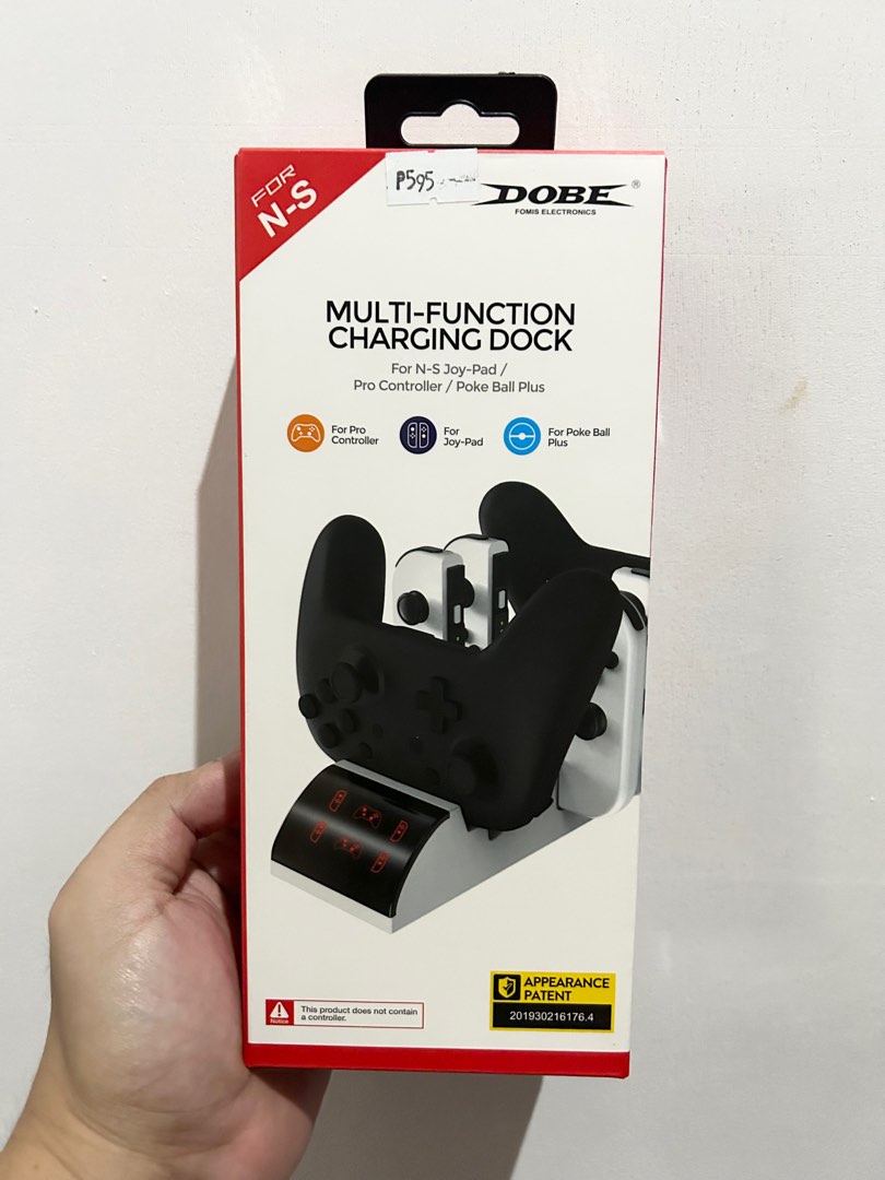Dobe Nintendo Switch Multifunction Charging Dock, Video Gaming, Video ...