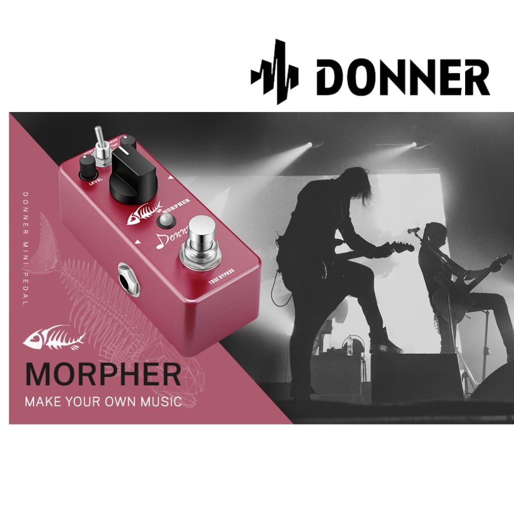 Donner Morpher Distortion Effect Pedal, Hobbies & Toys, Music & Media, Music Accessories on ...