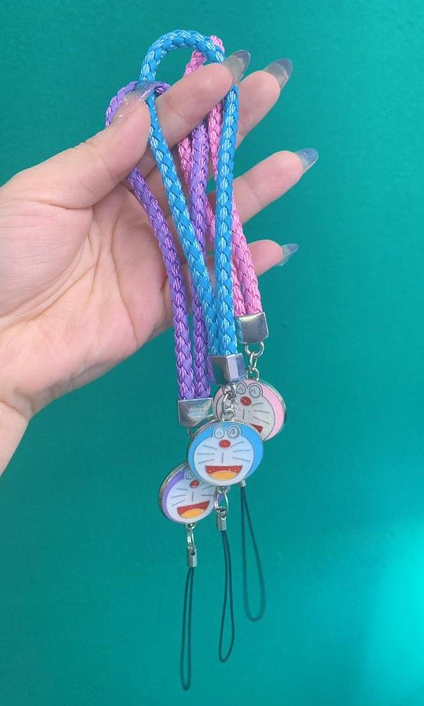 Doraemon handphone strap, Everything Else on Carousell