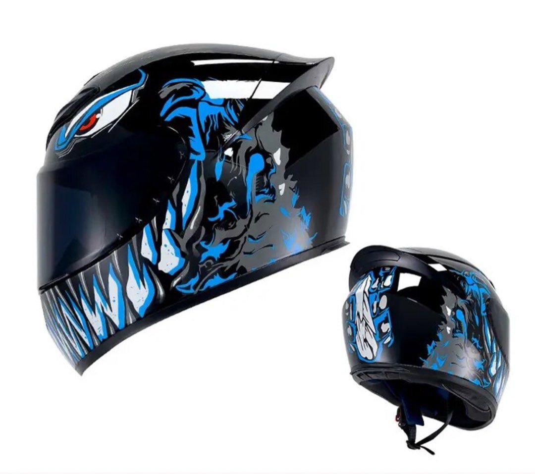 DOT Unisex Motorcycle Helmet Full Helmet Safety Modular Flip Helm ...