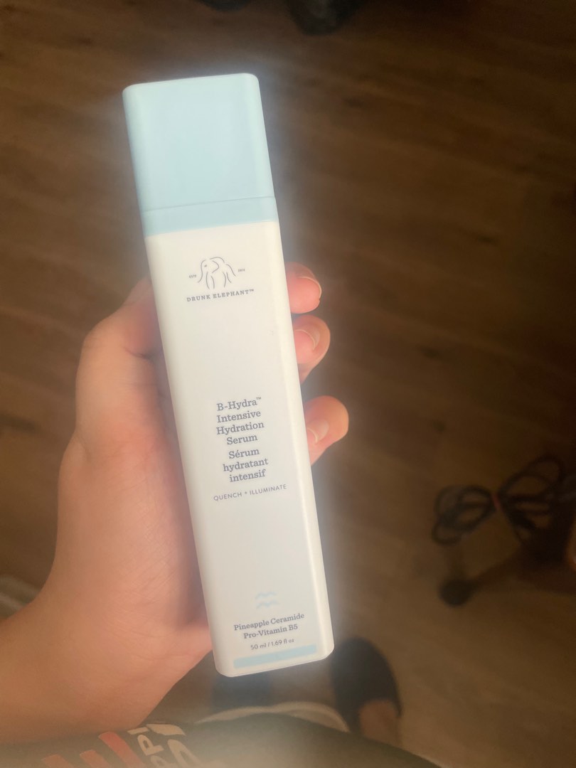 Drunk Elephant B Hydra Intensive Hydration Serum, Beauty & Personal ...
