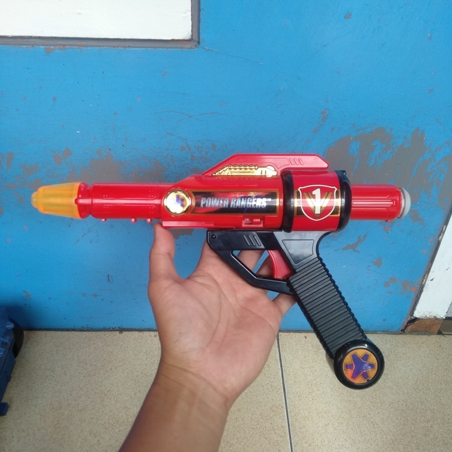 dx tembakan power ranger lighspeed rescue, Toys & Collectibles, Mainan ...