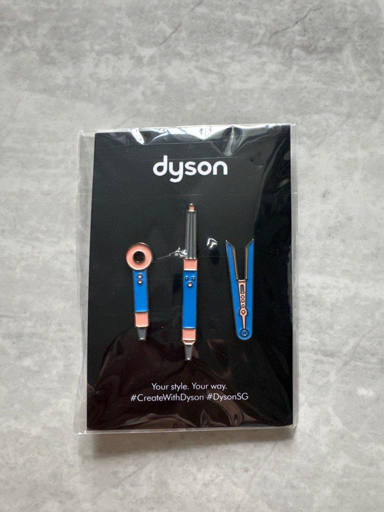 Dyson Pins, Everything Else on Carousell