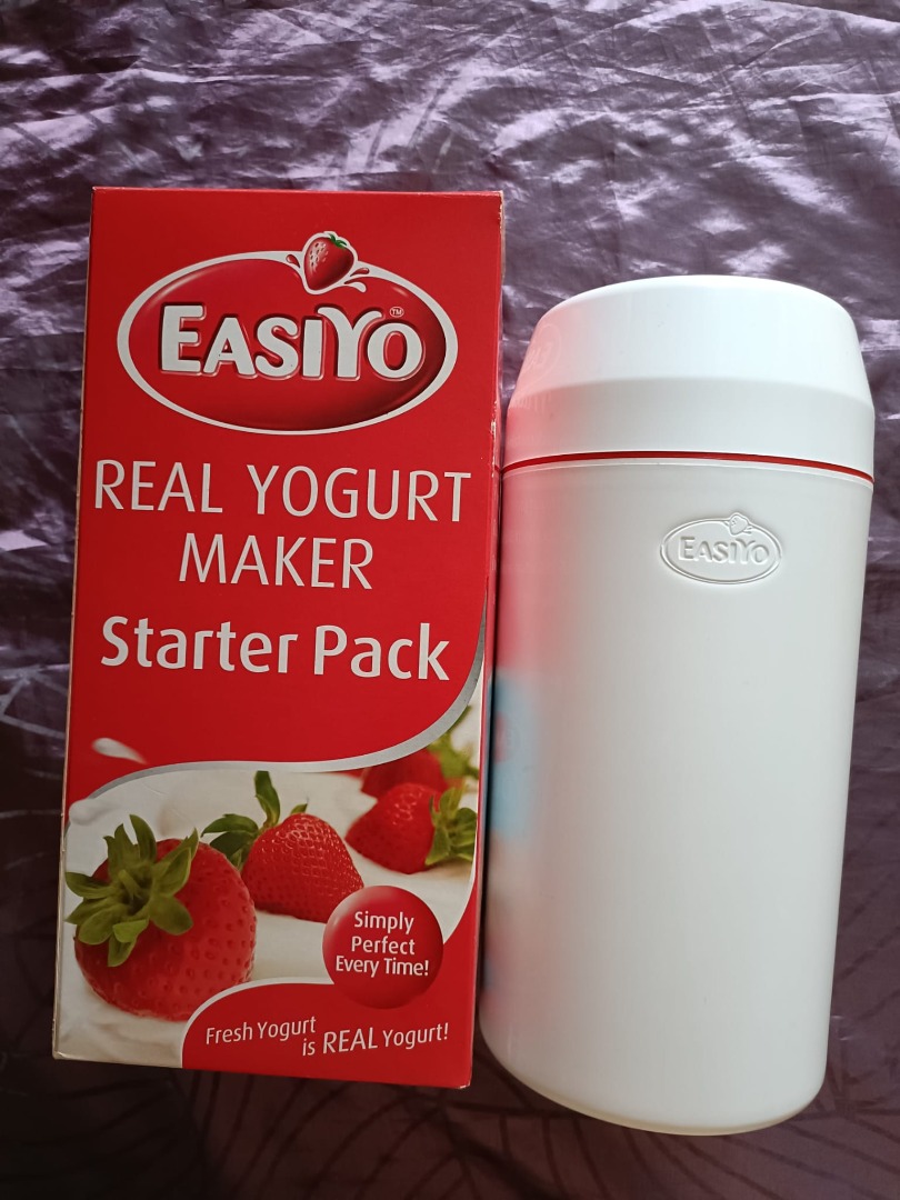 EasiYo Yogurt Maker, Furniture & Home Living, Kitchenware & Tableware ...